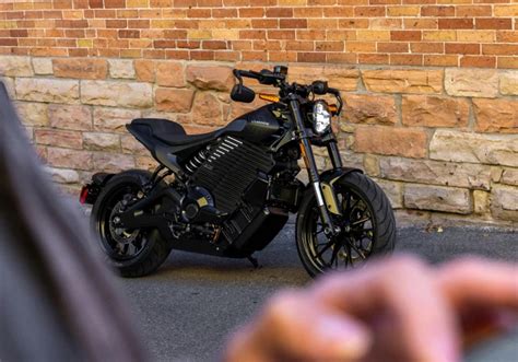 Electric Motorcycles That Are Soulful By Design Livewire Canada