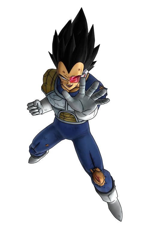 Scouter Vegeta Raging Blast