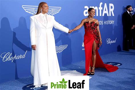 Queen Latifah Wedding Pictures Her Marriage To Eboni Prime Leaf