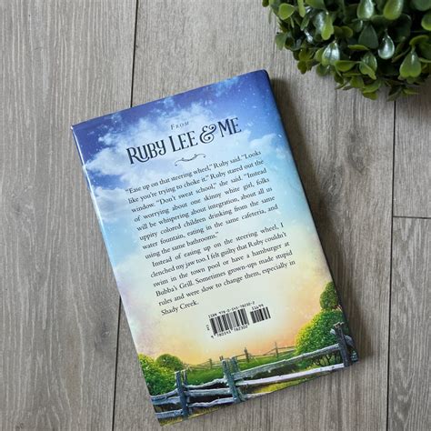 Ruby Lee And Me By Shannon Hitchcock Hardcover Pangobooks