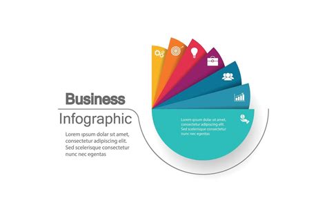 infographics graphs presentation business concept parts steps processes infographic data