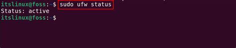 How To Completely Disable Firewall In Ubuntu Its Linux FOSS