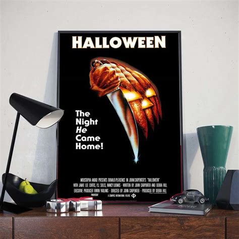 Halloween 1978 Movie Michael Myers Poster