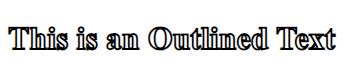 How To Add Text Outline With CSS GeeksforGeeks