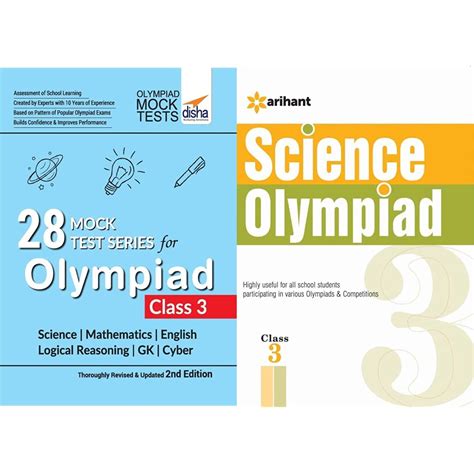 Buy 28 Mock Test Series For Olympiads Class 3 Cience Mathematics Buy 28 Mock Test Series For Olympiads Class 3 Cience Mathematics