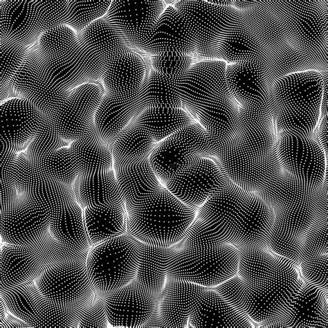 Array With Dynamic Particles Abstract Background Texture Stock Vector Illustration Of
