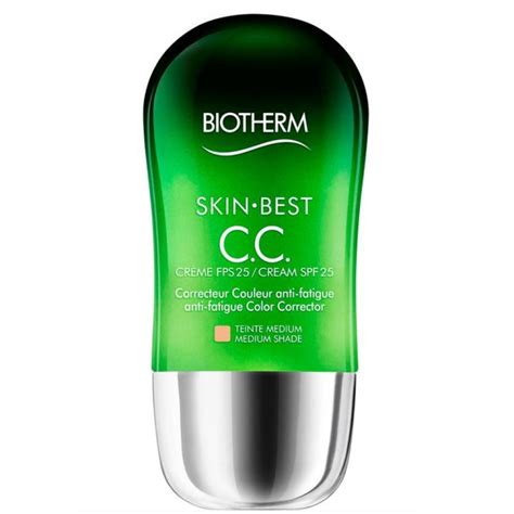 Biotherm Skin Best tónovací krém 30 ml, CC Cream SPF25 Medium - FAnn.sk ...