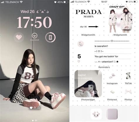 Ios16 Aesthetic Layout