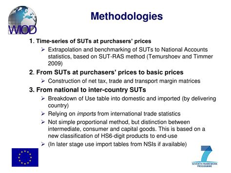 ppt wiod world input output database construction and applications
