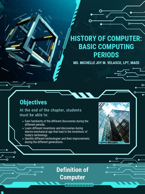 L2 History Of Computer Basic Computing Periods Compressed Pdf