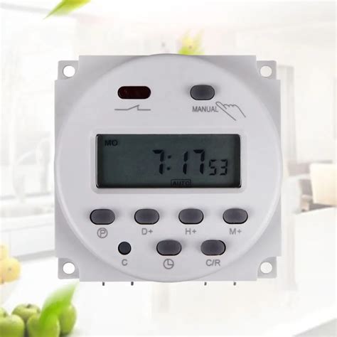 Wholesale Lightweight Digital Timer Switch With Programmable Lcd Keypad