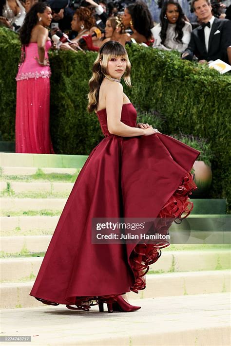 Alysa Liu Attends The 2026 Met Gala Celebrating Costume Art At