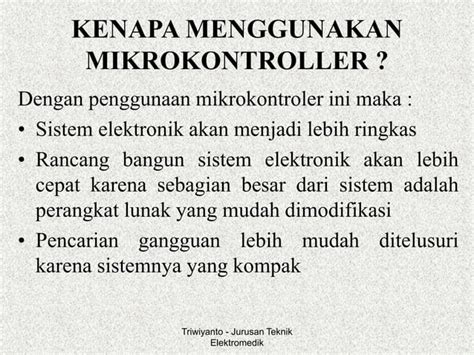 Microcontroller 8051ppt