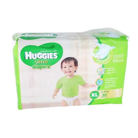 Huggies Ultra Diapers Xl 11 16kg 30pcs