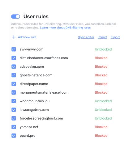 AdGuard DNS Ad Blocking DNS Server