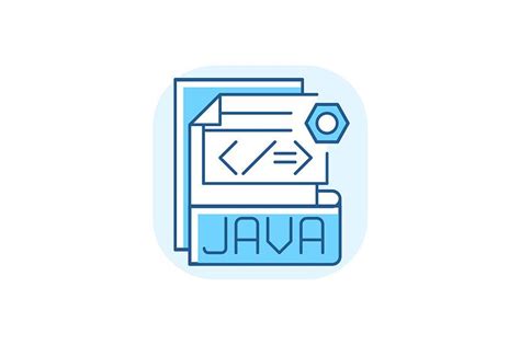 Java File Blue Rgb Color Icon