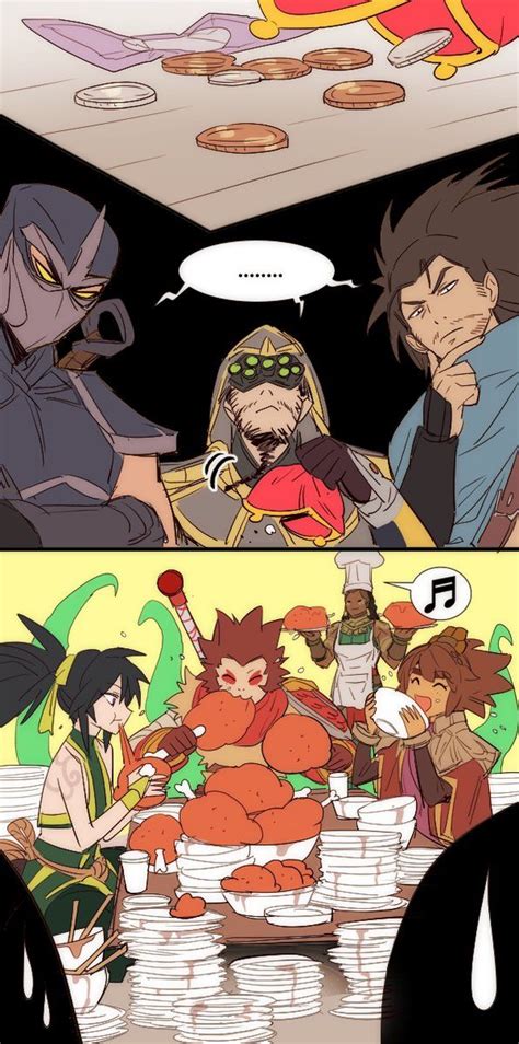 Pin By Xuânˆˆ On League Of Legends ♡ League Of Legends Comic Lol