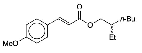 Oxybenzone American Chemical Society