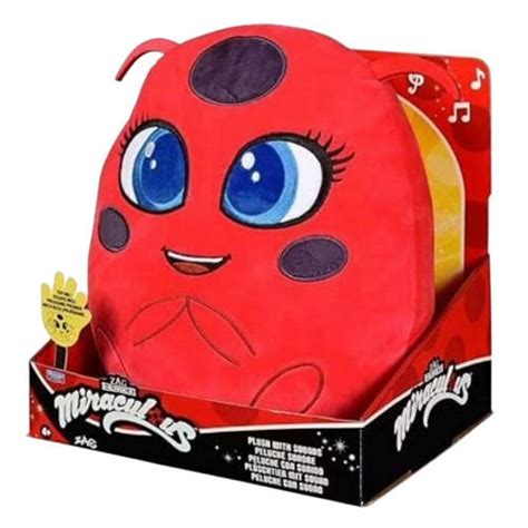 Miraculous Ladybug Tikki 25cm Talking Plush Toys Toy Street Uk