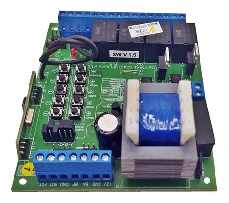 Placa Motor Ppa Basculante Mercadolivre 📦