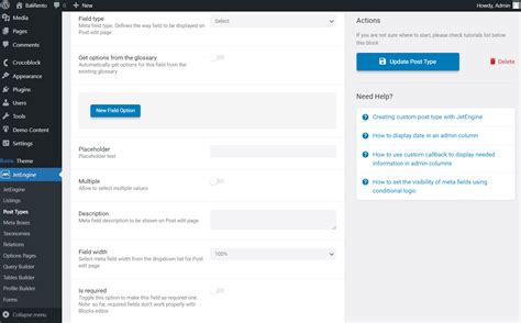 Custom Meta Fields Overview JetEngine Crocoblock Custom Meta Fields Overview JetEngine Crocoblock