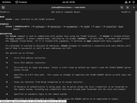 How To Install Telnet On Fedora Linux