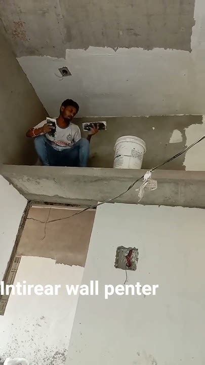 Intirear Wall Penter 1st Coat Puttey Apply Homepainter Wallcoverings
