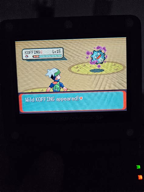 First Gen 3 Shiny R Pokemonemerald