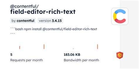 Contentfulfield Editor Rich Text Cdn By Jsdelivr A Cdn For Npm And