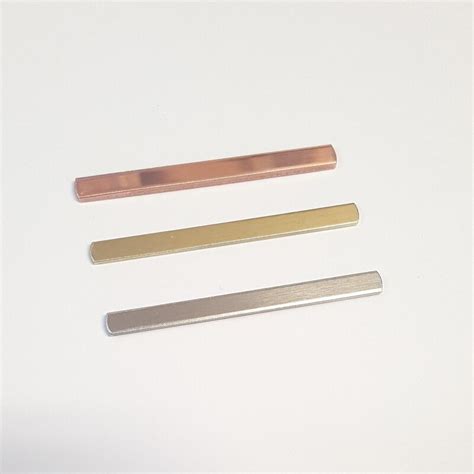 Brass Ring Blanks Etsy