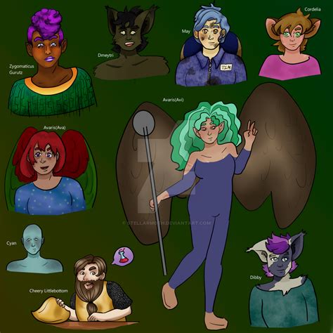Dec Sketchdump By Stellarmoth On Deviantart