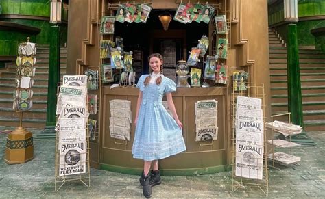 Bethany Weaver La Dorothy Secreta De Wicked Ha Sido Un Gran Honor