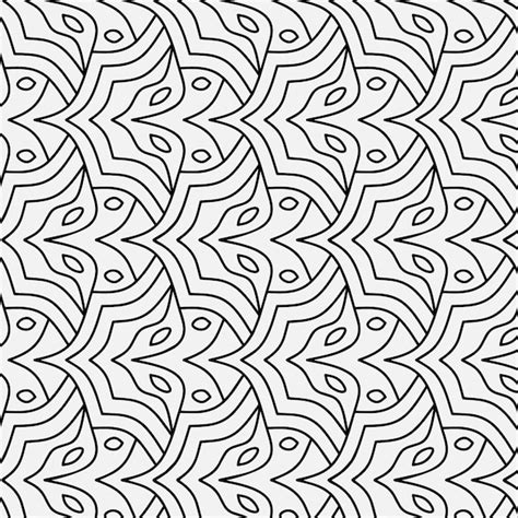 Premium Vector Vector Seamless Pattern With Direction Offset Line