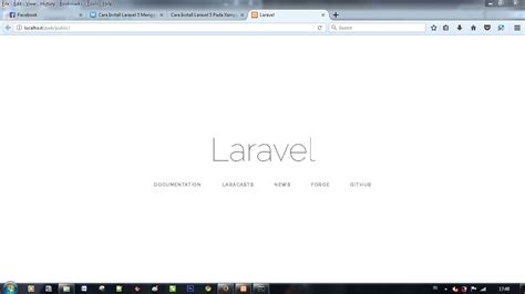pengertian laravel dan composer beserta cara instalasinya