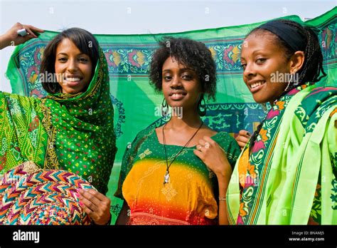 Girls Festival Of The Eritrean People In Italy Cinisello Balsamo