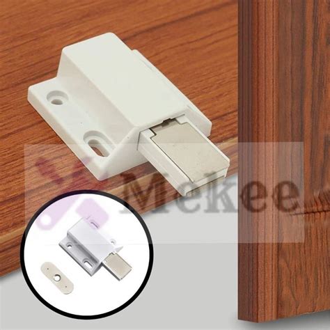 Push To Open Single Door Magnet Magnetic Hidden Catch Touch Latch Cabinet Drawer Cupboard