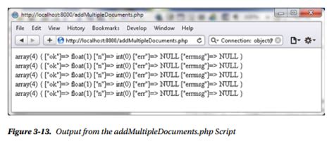Using Mongodb With Php Using Documents Hkt Soft
