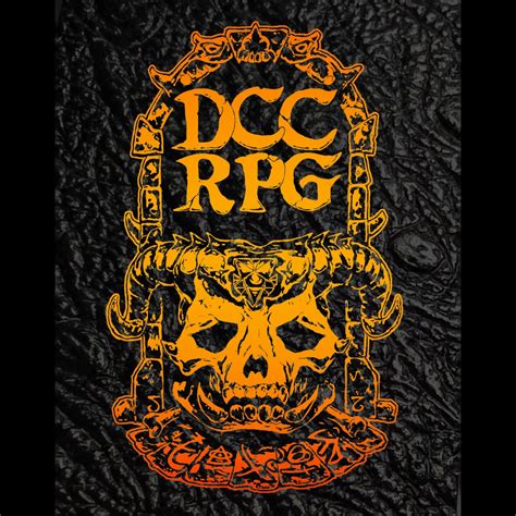 Dungeon Crawl Classics Demon Skull Monster Hide Edition Rpg Po