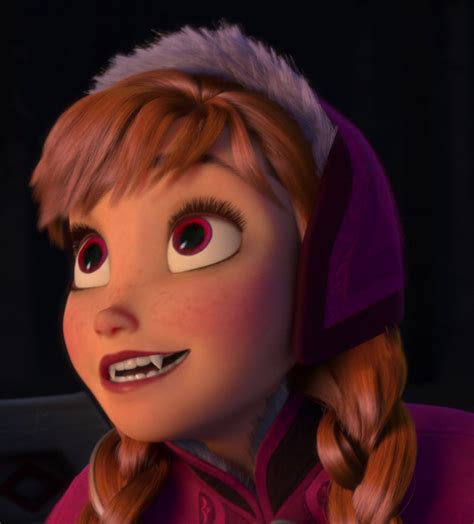 Frozen Autumn Sky Vampire Elsanna Plz Drain My Blood