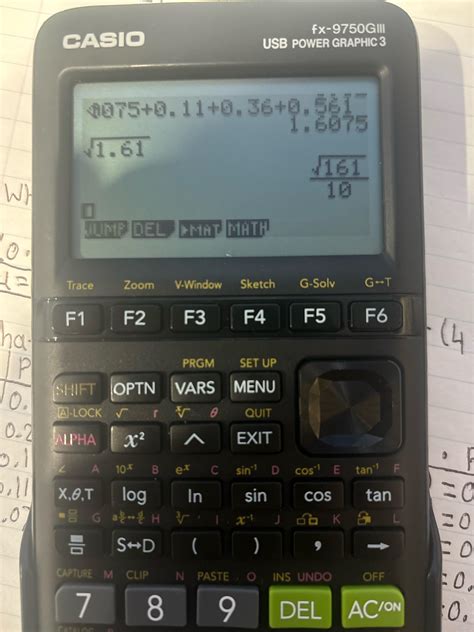 Casio Calculators