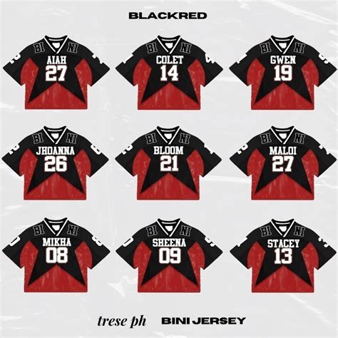 New Bini Jersey Inspired T Shirt Pink T Shirt Bini Jersey Shopee