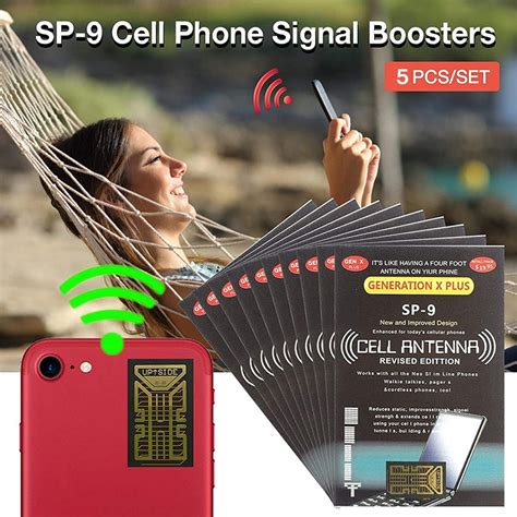 Cell Phone Signal Enhancement Patch Joopzy