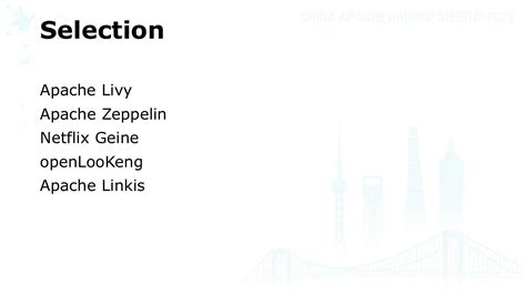Apache Linkis数据处理实战 李孟 Apache Linkis数据处理实战 李孟