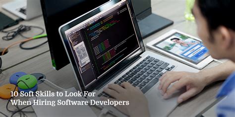10 soft skills to look for when hiring software developers