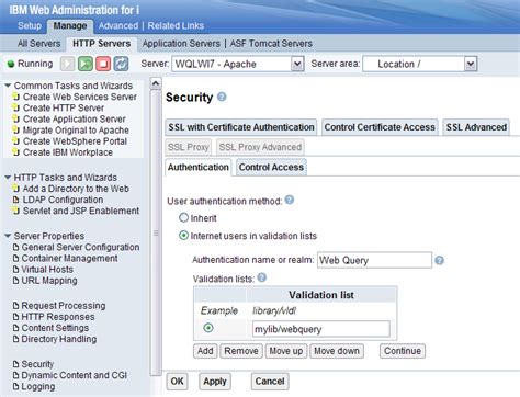 Techtip How To Secure The Web Query Login Page Or Any Other Web Based
