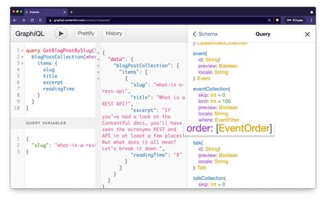 How To Use Graphql Variables To Give Queries Type Safety Contentful