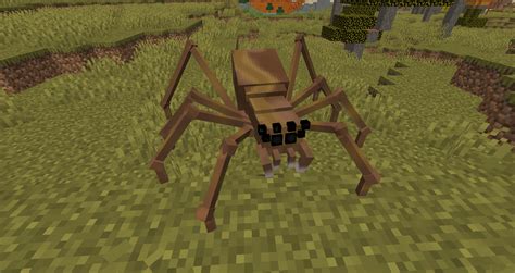 Conrads Wolf Spiders Gallery Minecraft Mods Curseforge