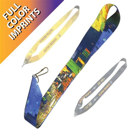 Custom Printed Award Neck Ribbons With Or Without Prize Medallions