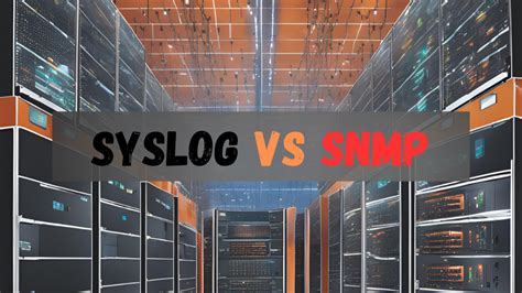 Biuletyn 7 [snmp] Snmp Vs Syslog