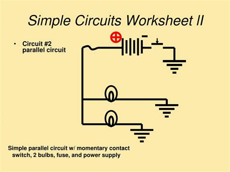 Simple Complex Circuit Diagram Worksheets